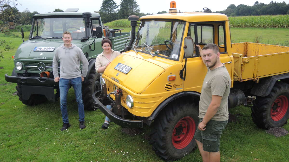 Eike Bokker aus Wiesedermeer: Seine große Leidenschaft gehört dem Unimog