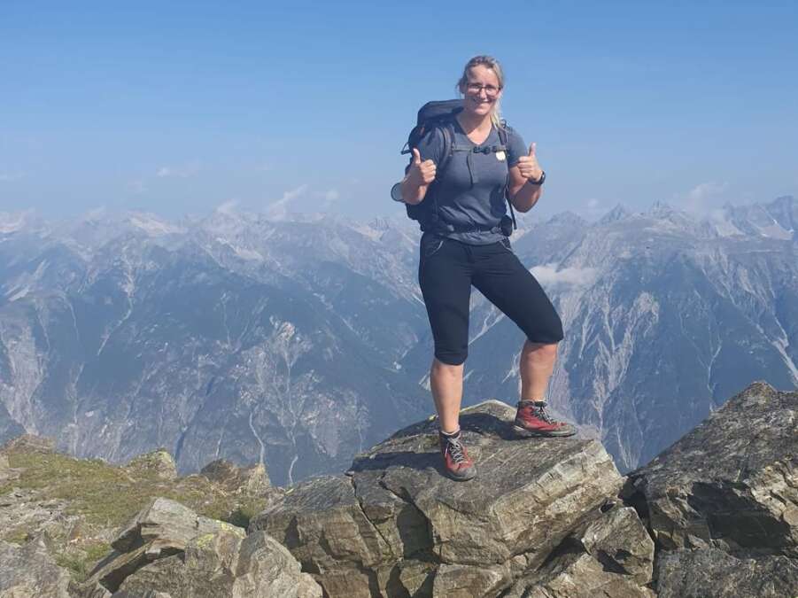 Traumpfad von München bis Venedig: Wittmunderin Michaela Nester-Thomas ...