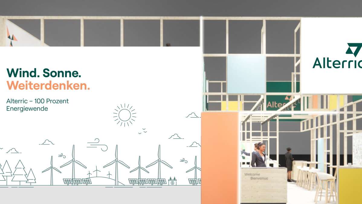 Husum Wind 2023: Alterric präsentiert Hybridpark-Konzept