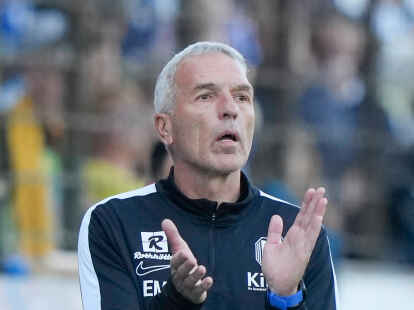 Ernst Middendorp erklärt in Brief seinen Abschied aus Meppen