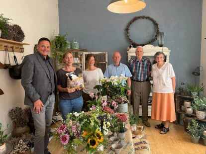 Neues Blumengeschäft in Hude stößt schon auf großen Zuspruch