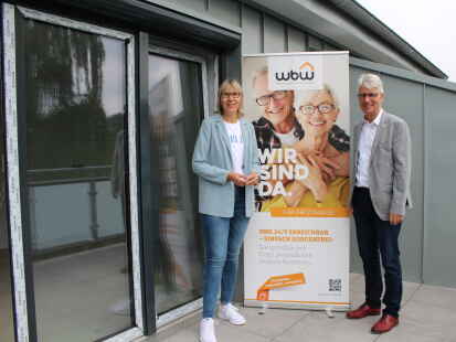 Wohnungsbau Brake Wesermarsch stellt Jahresbilanzen vor