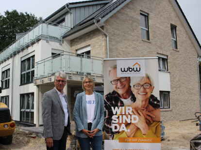 Wohnungsbau Brake Wesermarsch stellt aktuelle Zahlen und Projekte vor