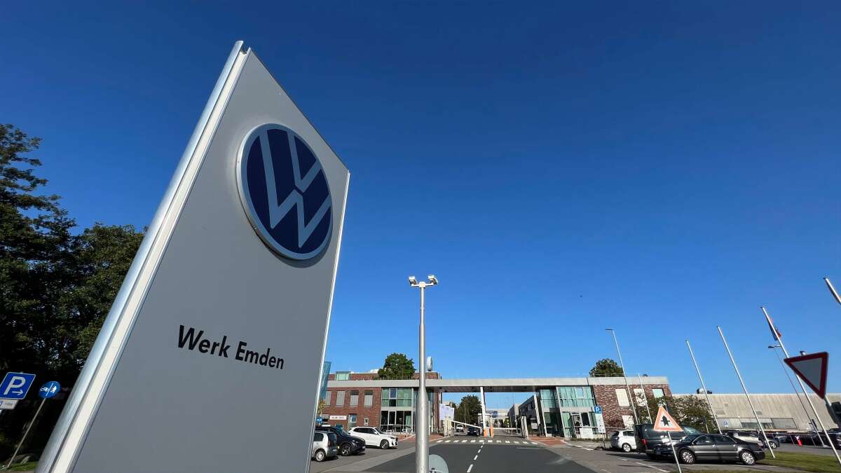 Vw Werk Emden Schliet