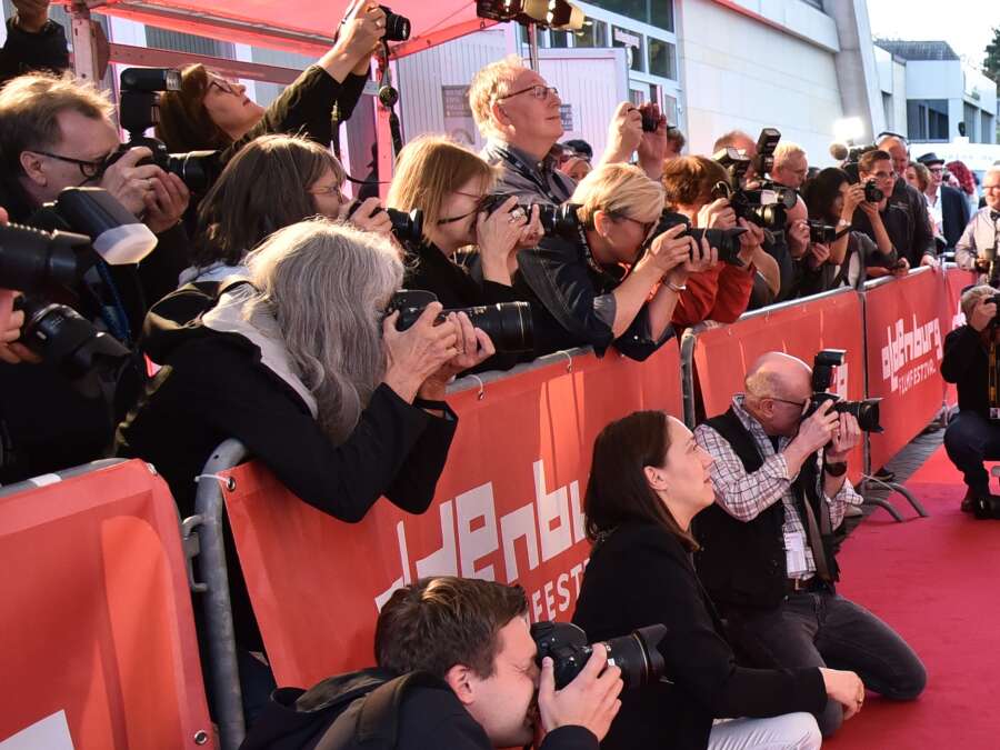 Fotowettbewerb des Oldenburger Filmfestes: Michael Bolte, Christine ...