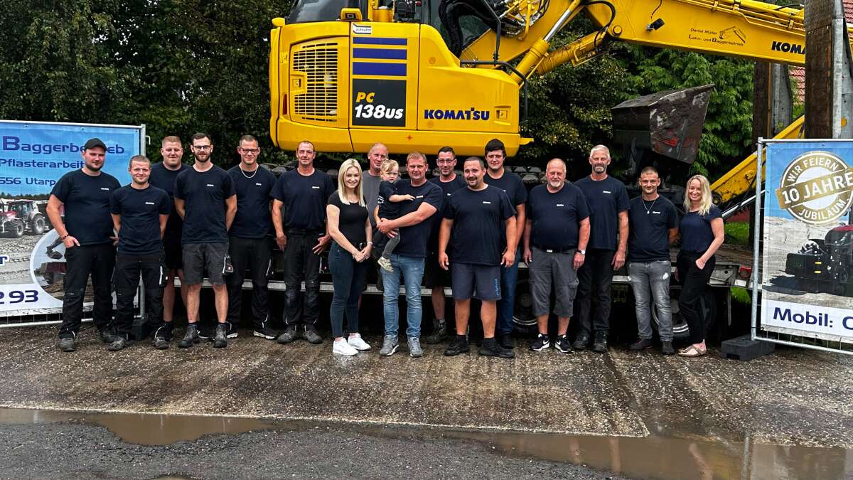 Betrieb hat sich bestens entwickelt