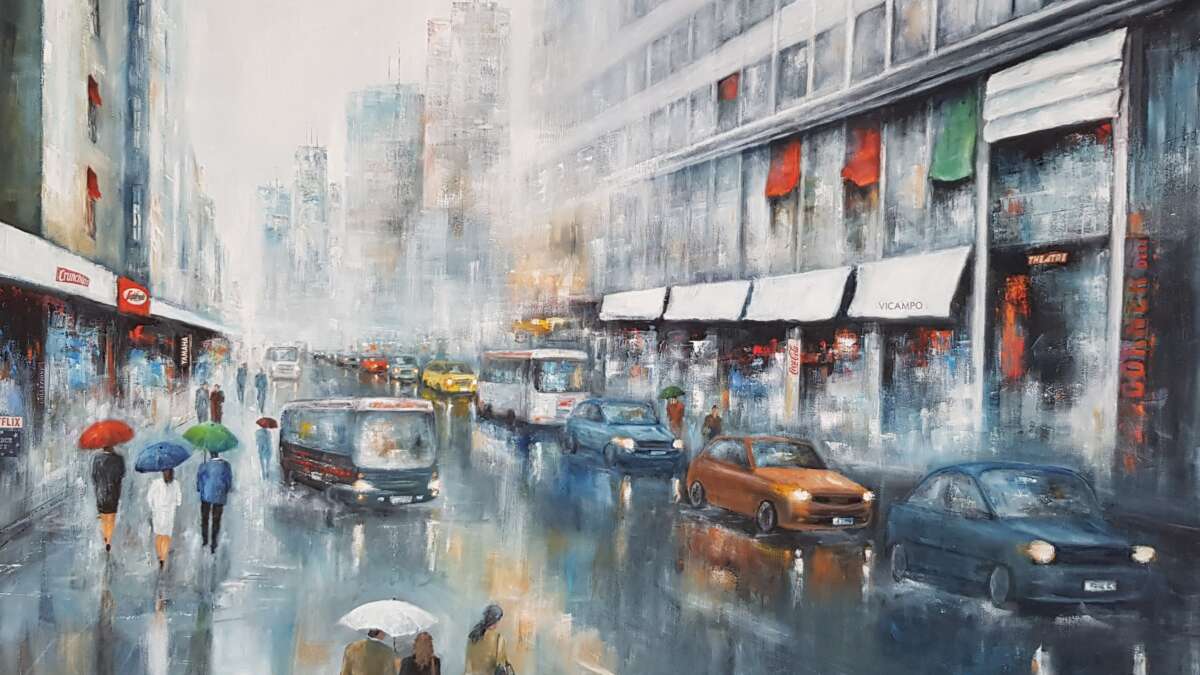 Ausstellung im Heinrich Kunst Haus in Ofenerfeld mit Brigitte Queißer ...