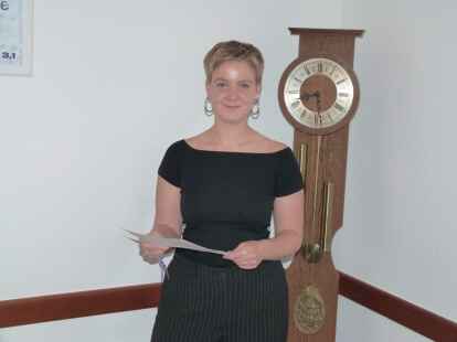 Poetry Slammerin:Tirza Scheuer aus Sande schreibt an ihrem ersten Roman