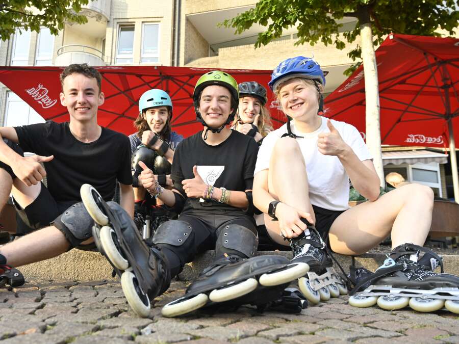 Oldenburger Inliner-Saison mit zwei Touren auf der Zielgerade