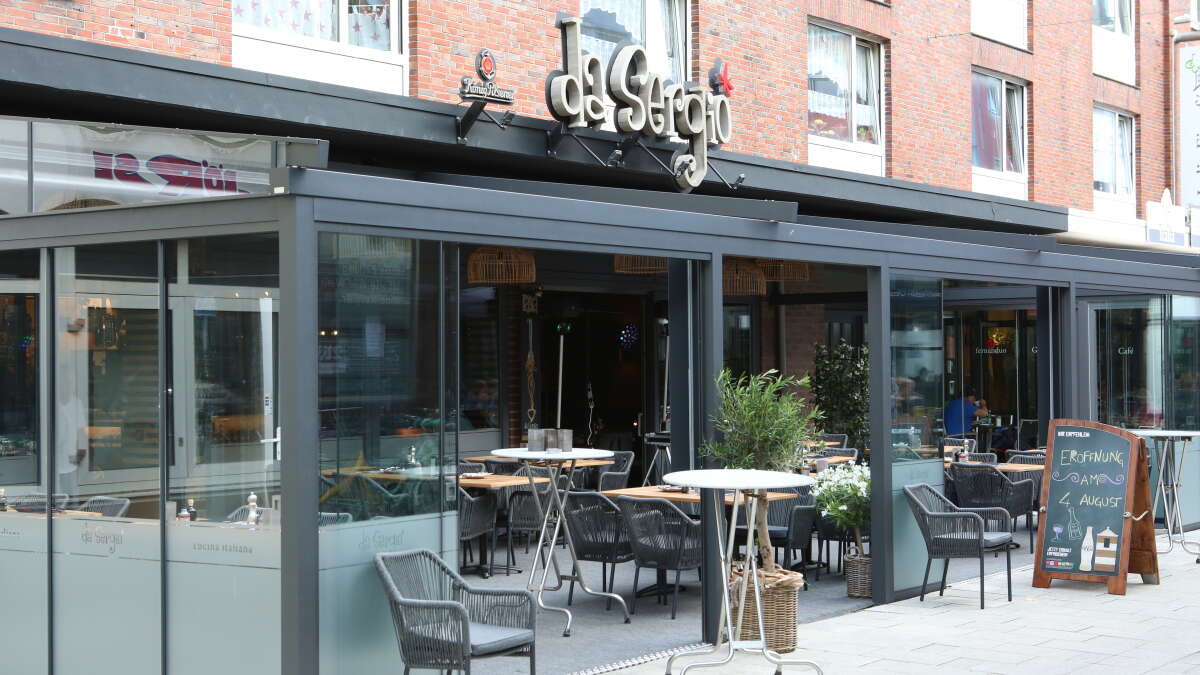 Gastronomie in Wilhelmshaven: Italiener „da Sergio“ setzt auf neues ...