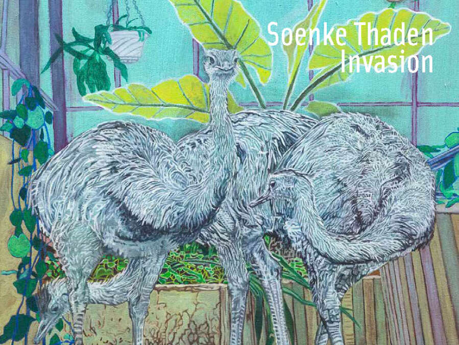 Wangerland: Galerie Alte Schule Oldorf mit Ausstellung von Soenke ...