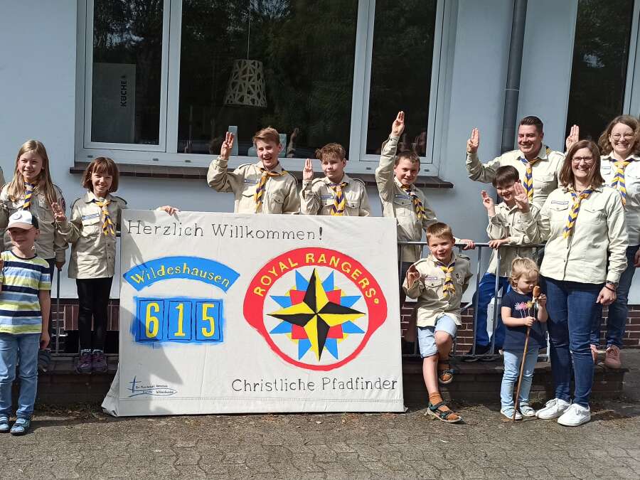 Wildeshauser Pfadfinder sind jetzt ein Stamm der Royal Rangers