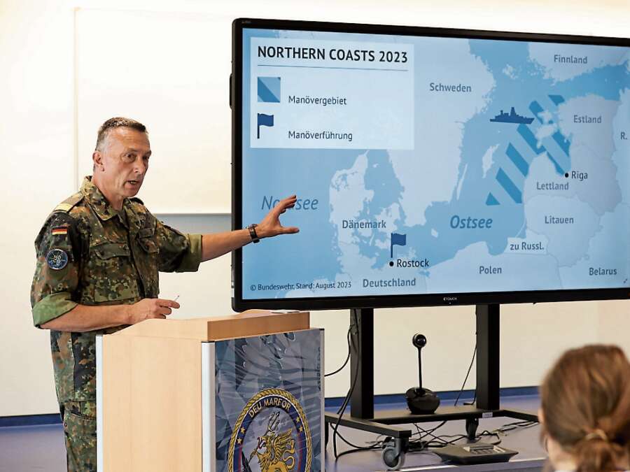 14 Nationen nehmen in den kommenden Wochen am Ostsee-Manöver „Northern ...