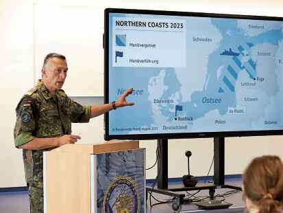 14 Nationen nehmen in den kommenden Wochen am Ostsee-Manöver „Northern ...