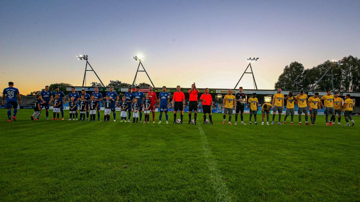 Die Bilder vom Spiel zwischen dem WSC Frisia und dem SVW