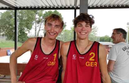 Beachvolleyball-EM 2023 der U18: Joke Johanning und Ole Sackermann lösen in Madrid Ticket zu U19 ...
