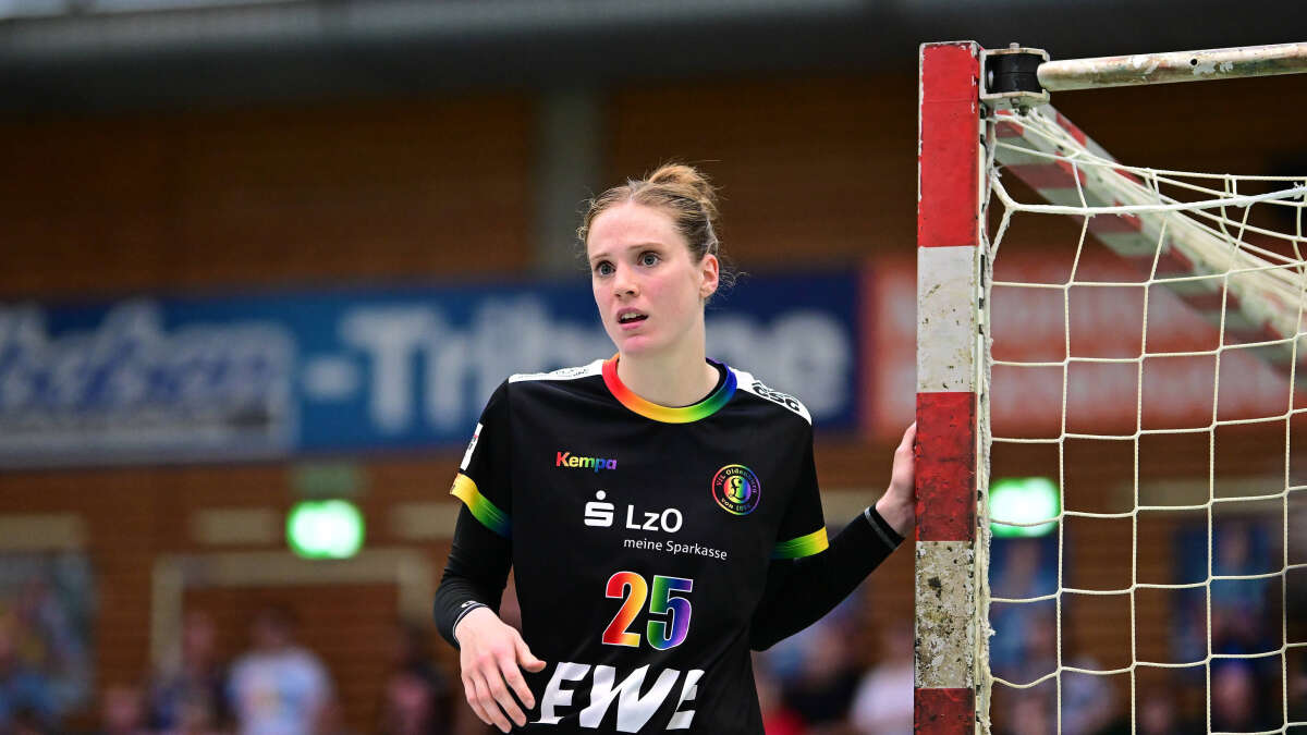 Madita Kohorst spielt mit VfL Oldenburg gegen ihren Ex-Club Borussia ...