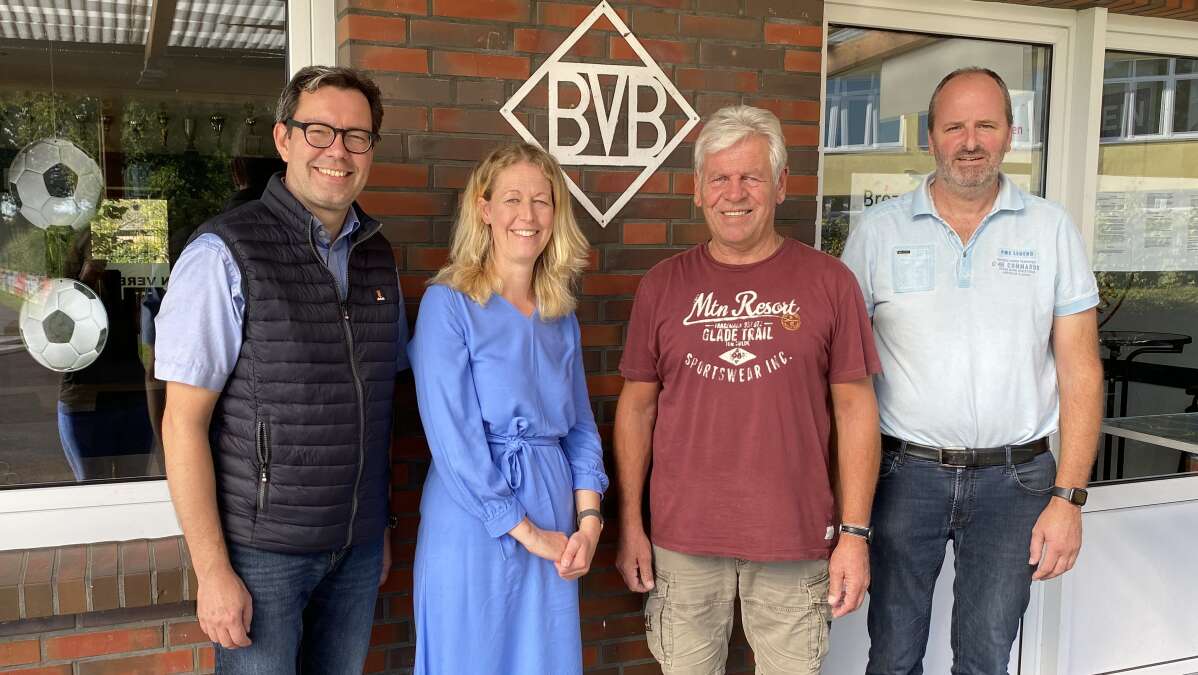Renovierung beim BV Bockhorn: Dank Mitgliedern und EU-Geldern ist das ...