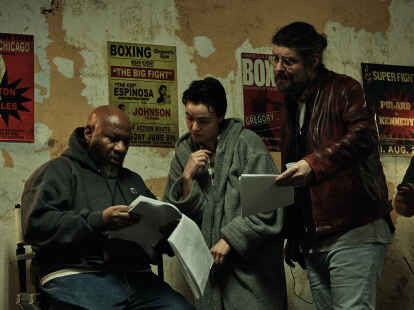 Uppercut-Weltpremiere: Wie Oldenburg Ursprung für US-Boxfilm mit Ving ...