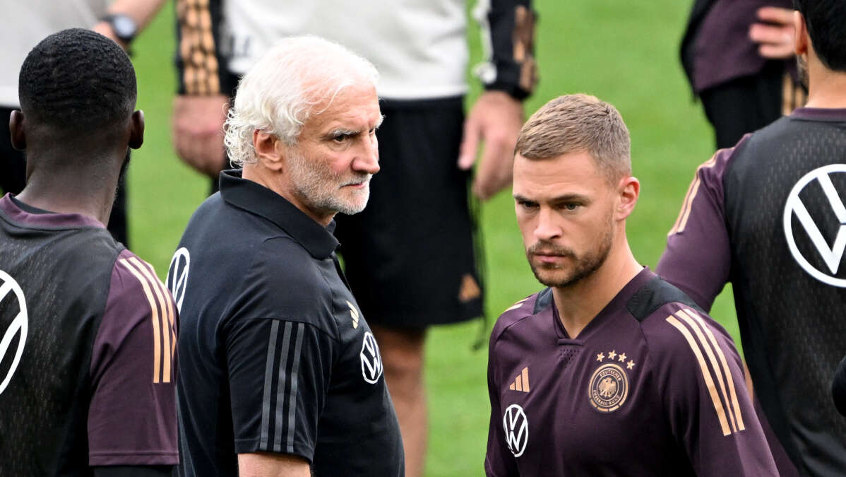 Fußball-Nationalmannschaft Rudi Völler