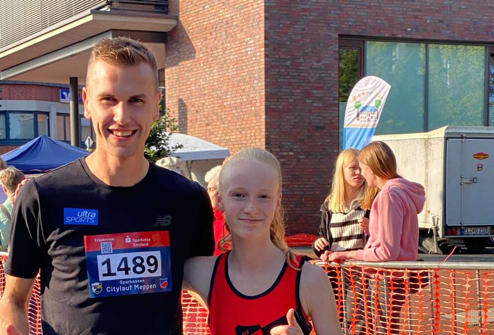 Leichtathletik: Auf engem Rundkurs läuft für BV Garrel alles rund