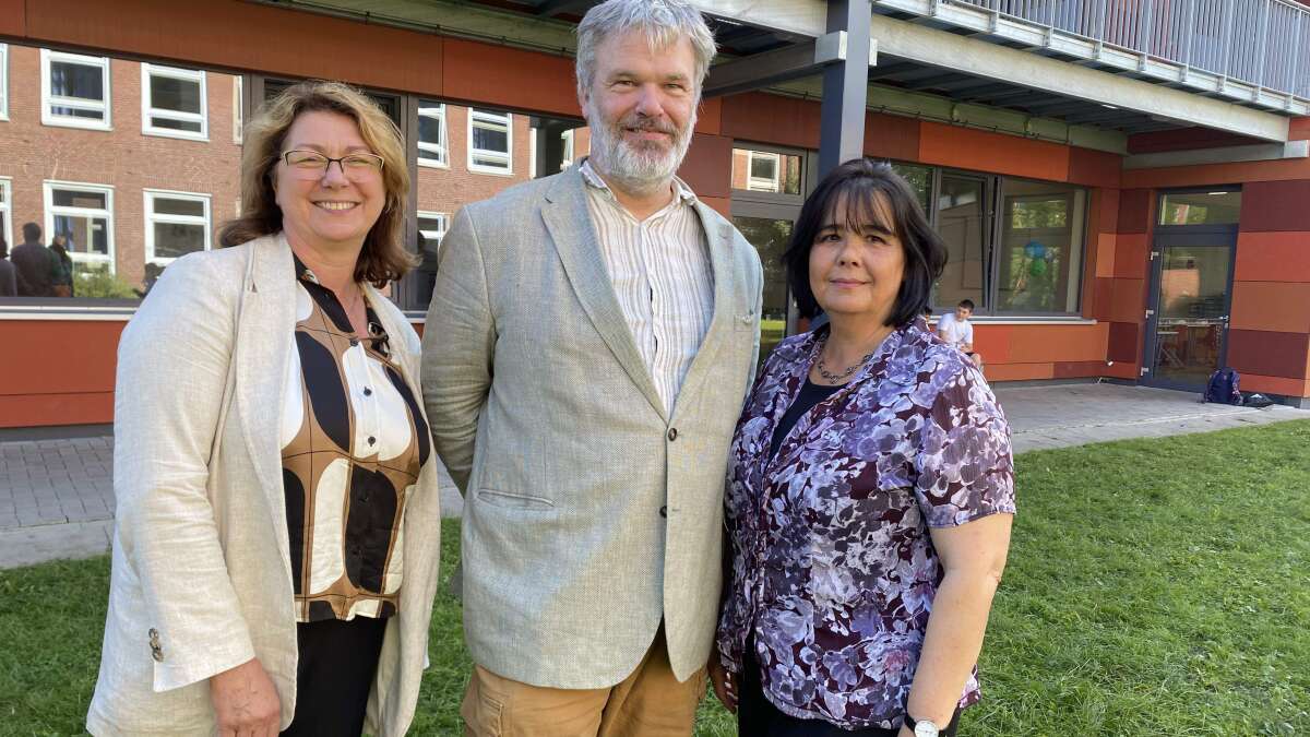 IGS Emden: Stellenneubesetzung – Schulleiterquartett fast komplett