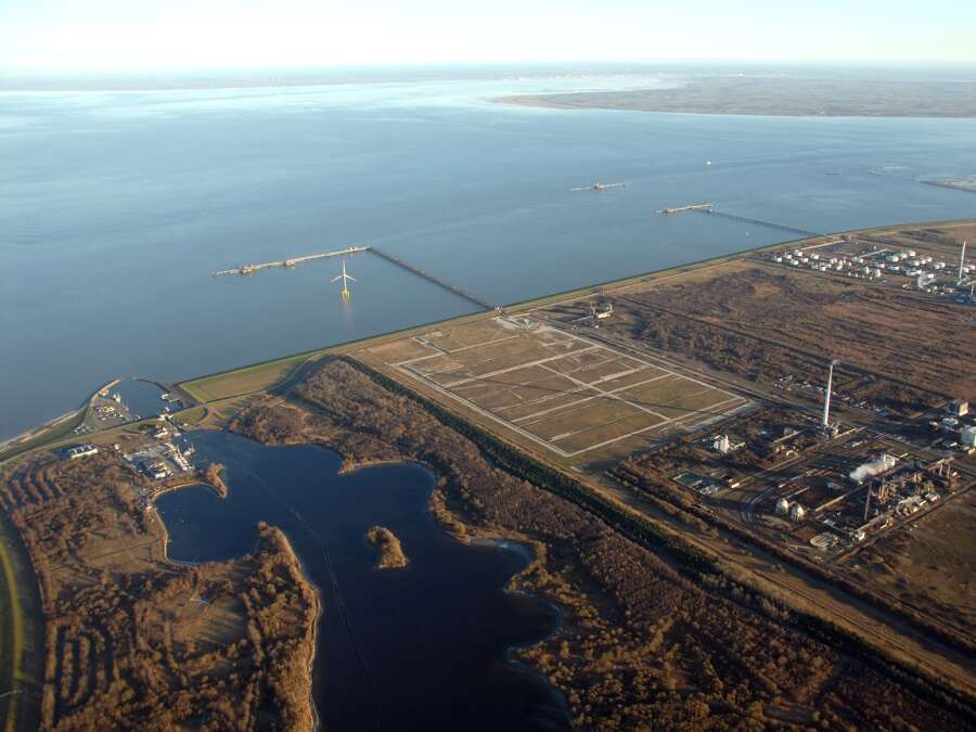Die Bauleitpläne für das die TES-Wasserstoffprojekte im jetzigen ...