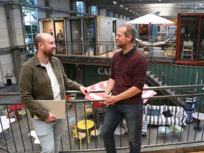 Gründerszene in Oldenburg: Aus dem Innovationsdorf wird die Hallig Hanken – Hier sollen Start ...