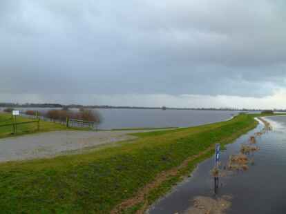 Hochwasserschutz in Apen