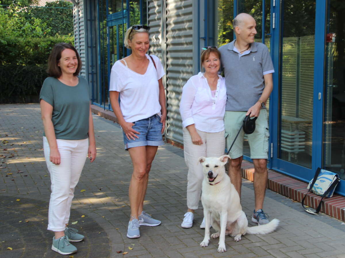 DKMS-Registrierung in Wildeshausen: Thorsten Wiemeyer hofft auf den passenden Stammzellenspender
