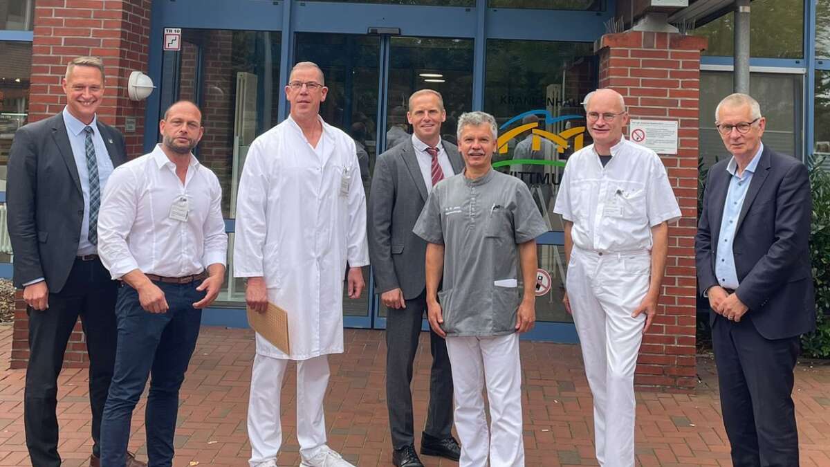 Praktisches Jahr in Wittmund: Krankenhaus ist jetzt akademisches ...