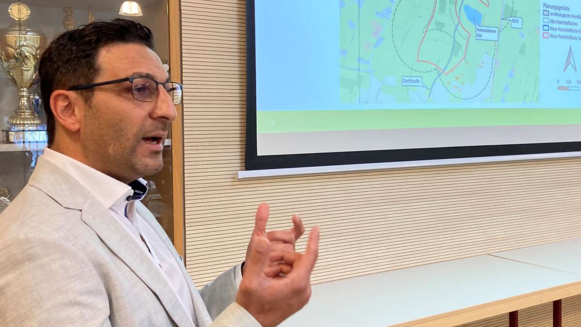 Windpark im Hohenbökener Moor: Hude wartet auf Landkreis-Vorgaben