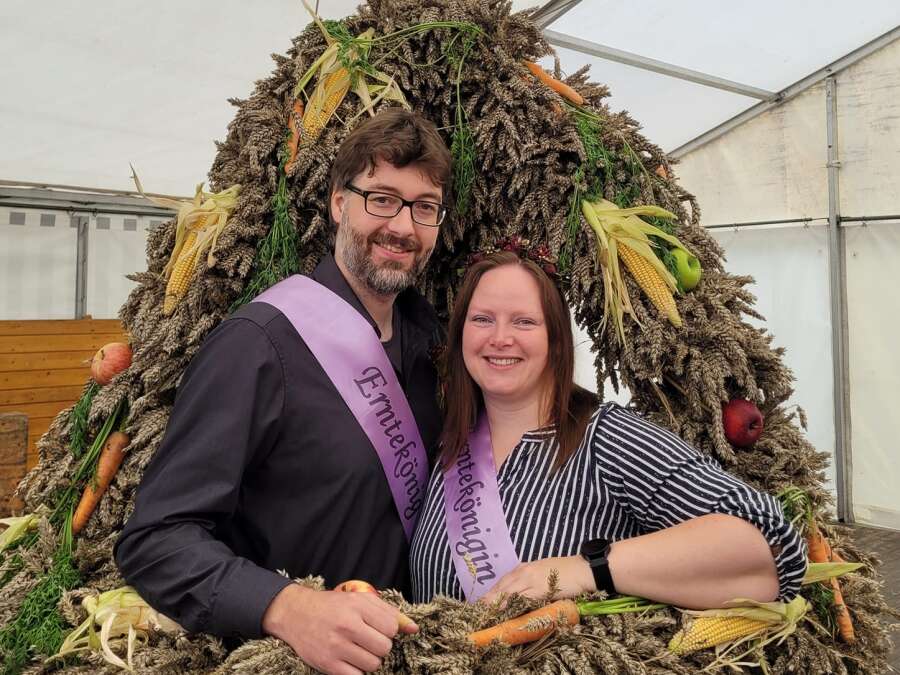 Traditionsfest in Wittmund: Hilko und Petra Feldmann sind das 43 ...
