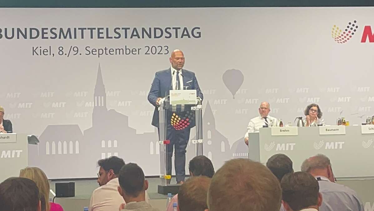 Bundesmittelstandstag: „Wilhelmshaven ist überall im Fokus“