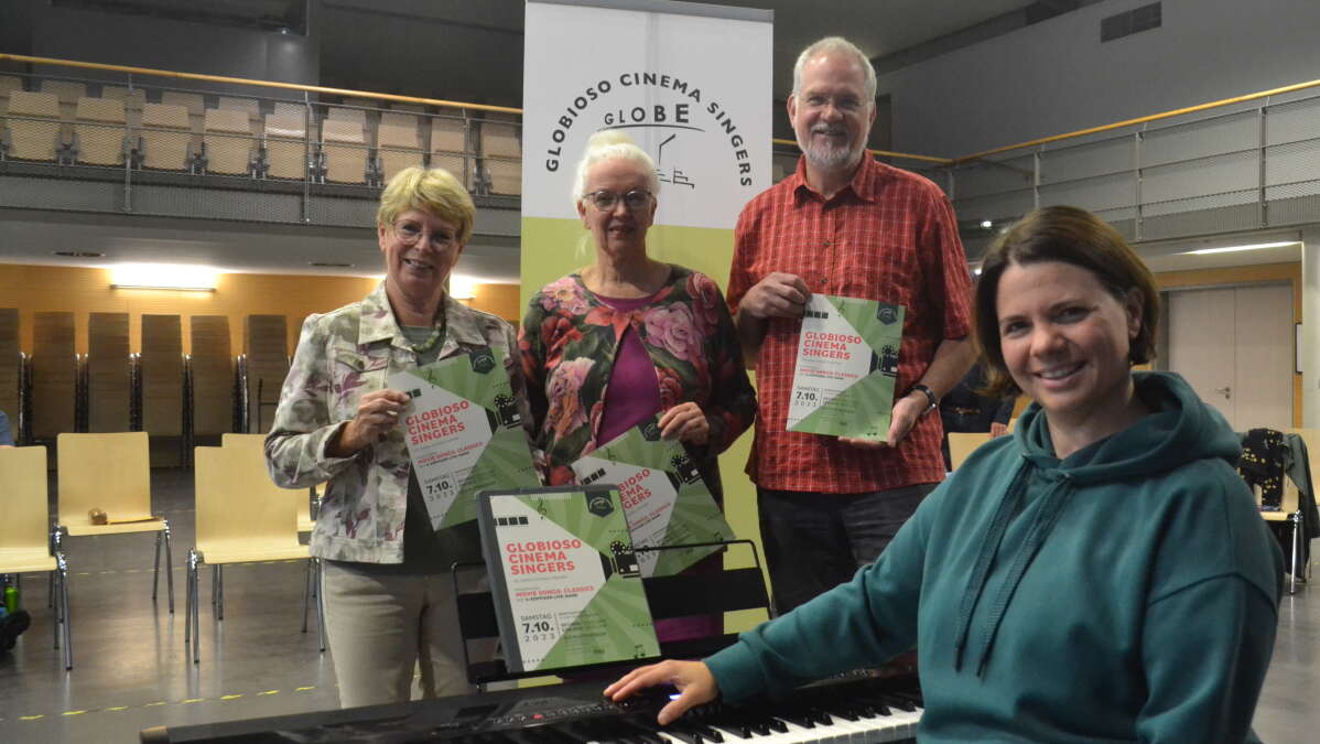 Globioso Cinema Singers Oldenburg Konzert