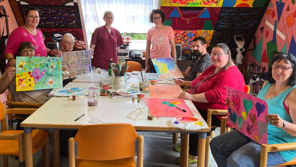Haus Christa Stollhamm: Christine Pape leitet Kunstprojekt