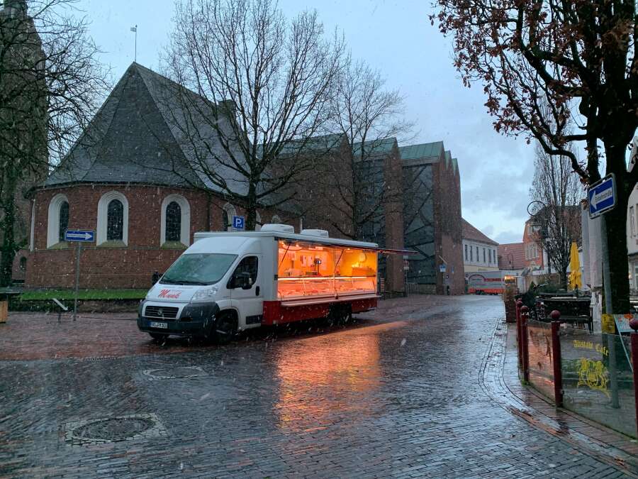 Wochenmarkt in Jever: Künftig nur noch ein Tag?