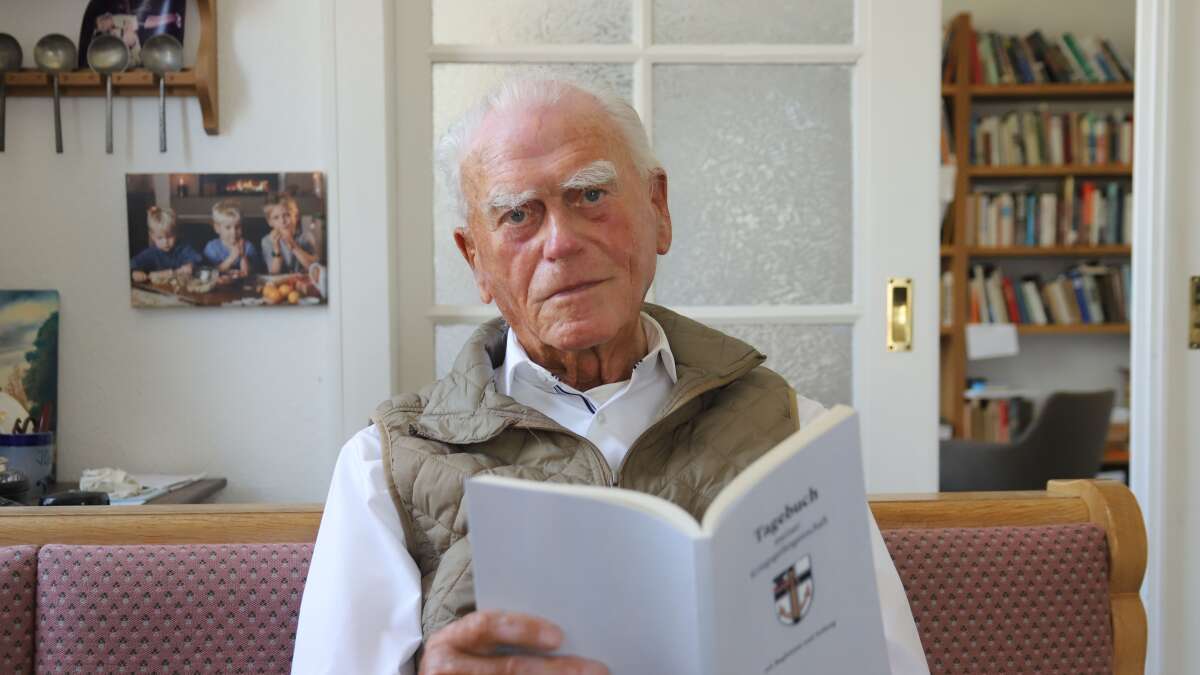 Trauer um Heinrich Gerdes: Architekt gestaltete das Nachkriegs-Varel