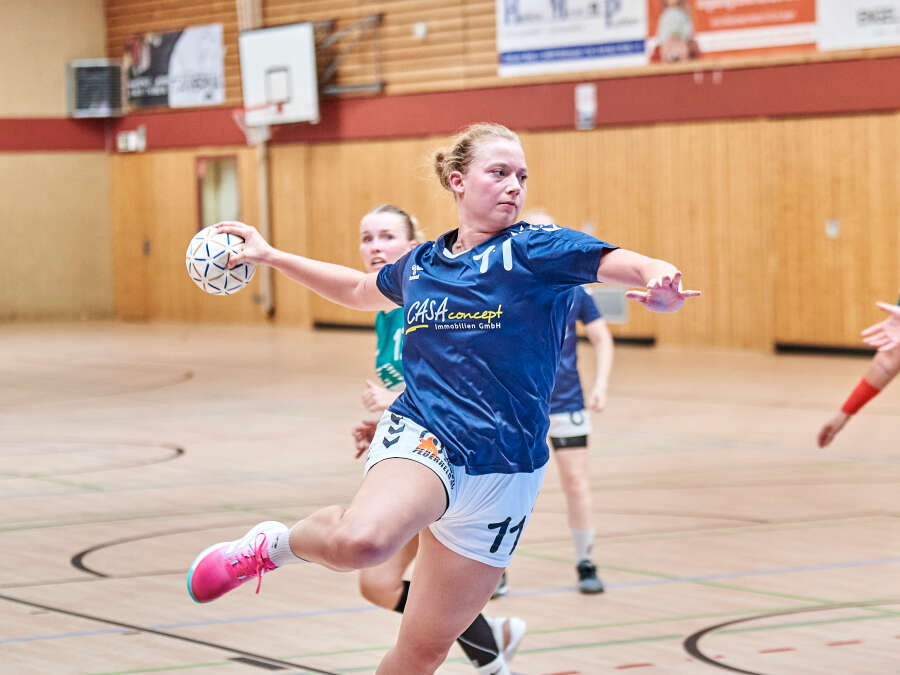Handball: HG-Handballerinnen unterliegen TvdH Oldenburg