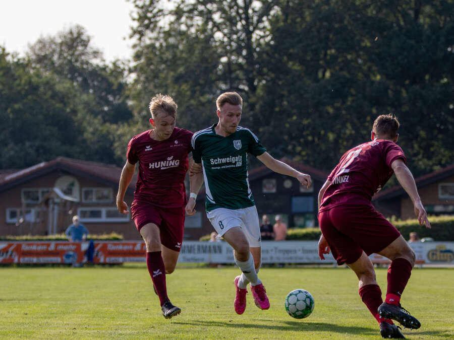 Fußball-Landesliga: Hansa Friesoythe rutscht tiefer unten rein