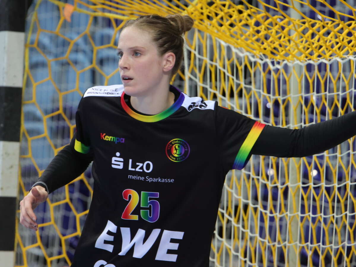 Frauen-Handball-Bundesliga: Oldenburgs Torhüterin Madita Kohorst ...