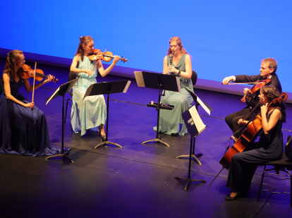 Oldenburg: Kammerkonzert mit Werken von Mozart und Reger