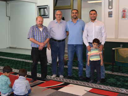 Islamische Gesellschaft Friesoythe: Gebetsraum für Muslime und weitere ...