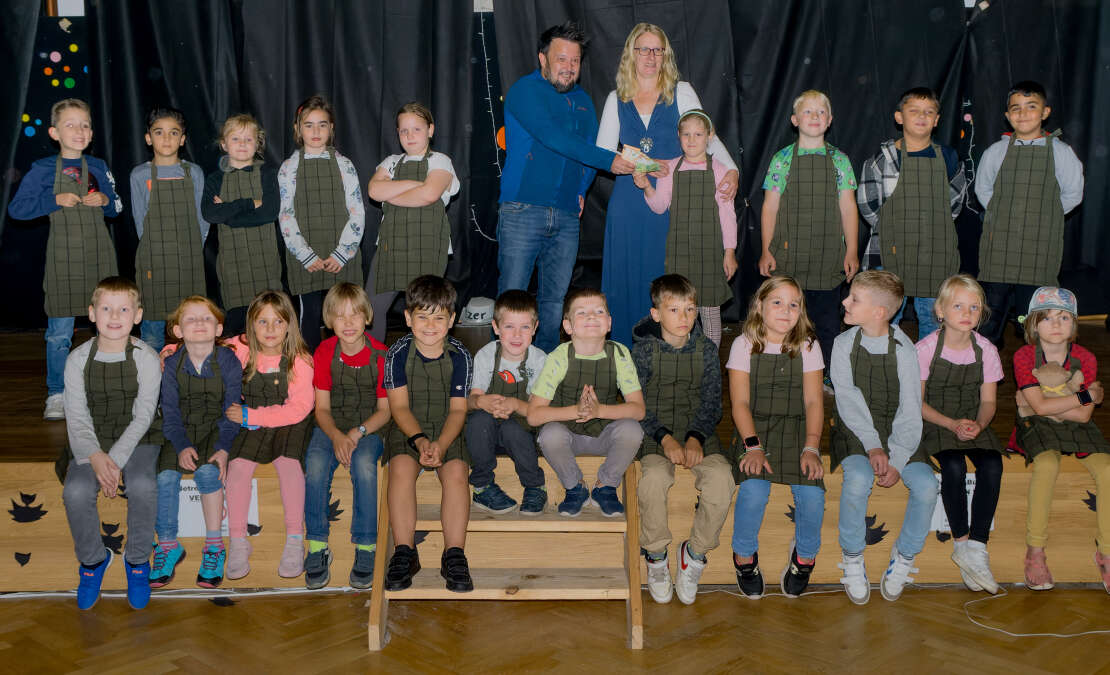 Unterstützung für Ganztagskonzept der GS Rheinstraße WHV: Cucina Laura ...