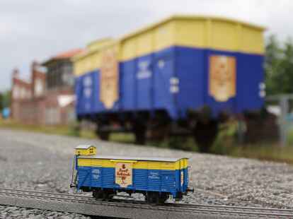 H0-Waggon soll Museumseisenbahn retten