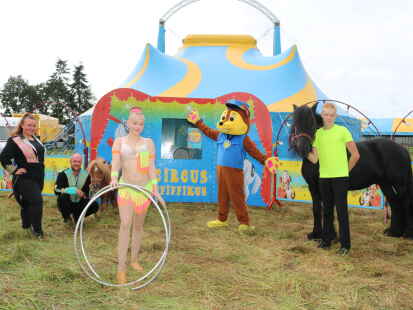 „Circus Pfiffikus“ gastiert vier Tage lang in Wardenburg:Familie immer ...