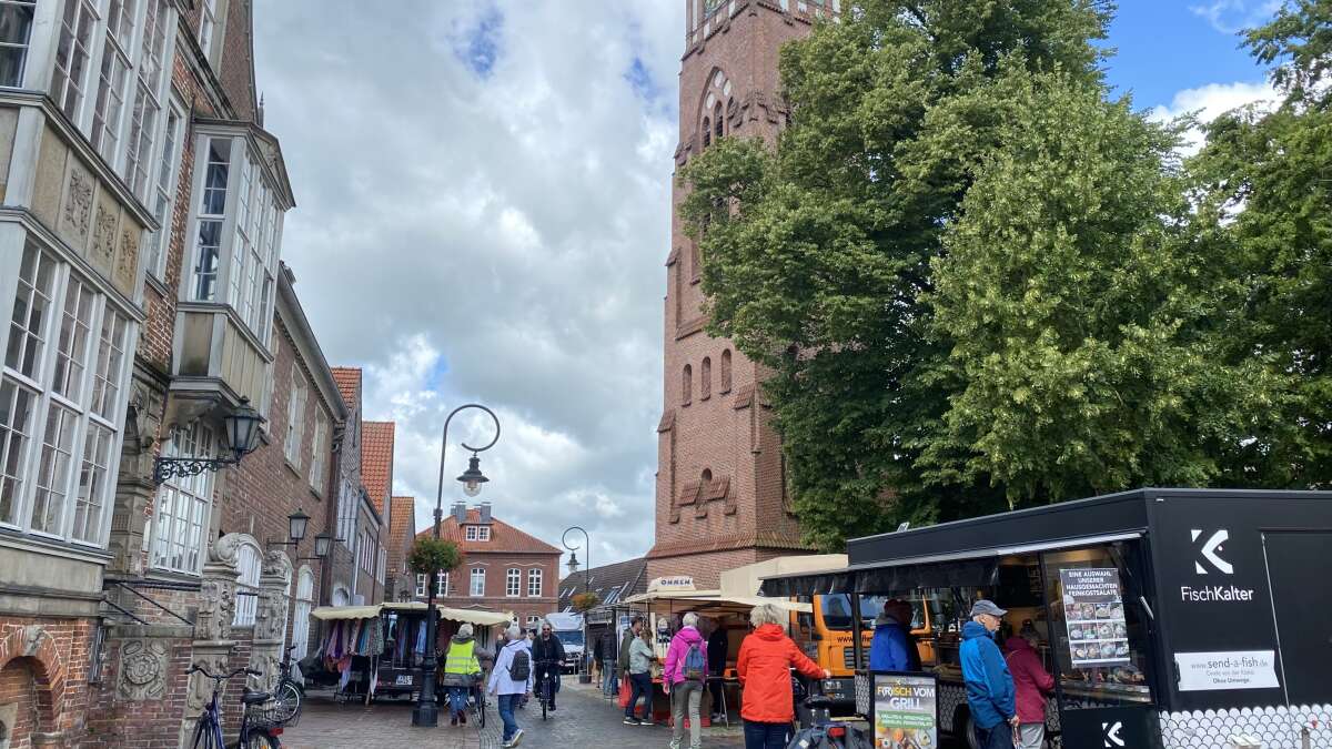 Wochenmarkt in Jever: Wird der Dienstag gestrichen?