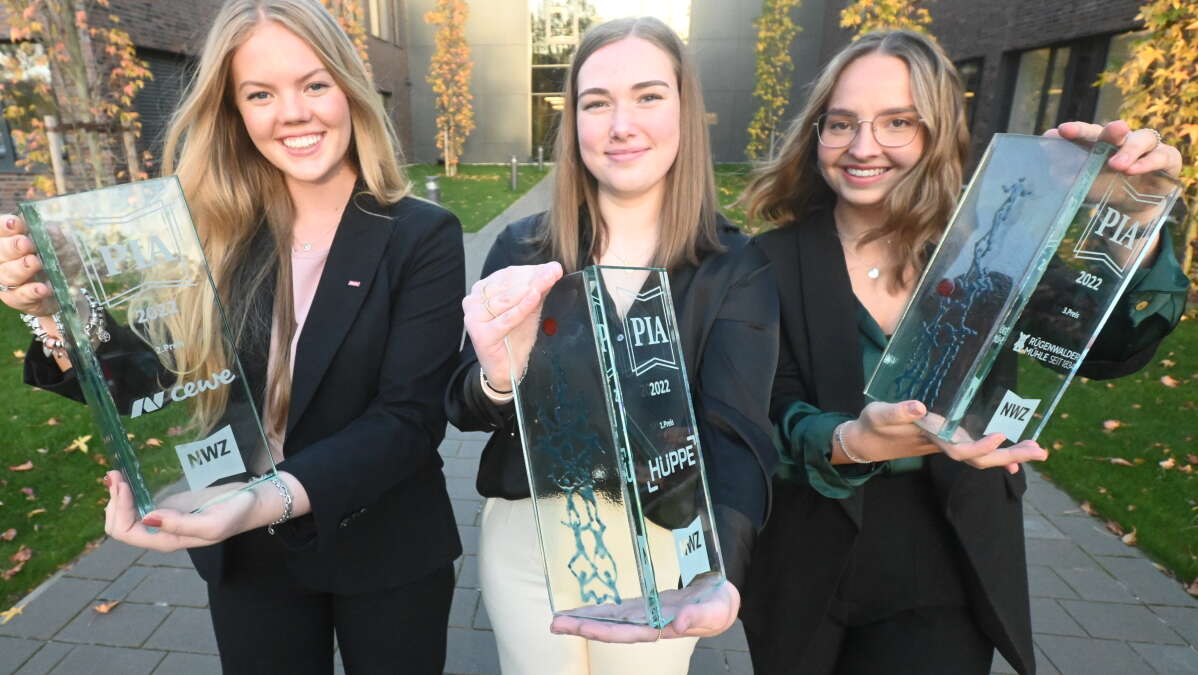 Ausbildung in Ostfriesland und im Oldenburger Land: Jetzt für den Preis ...