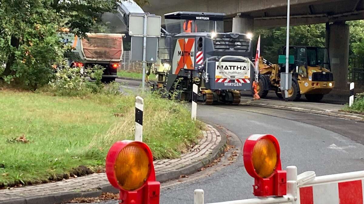 A28 Sperrung Aktuell
