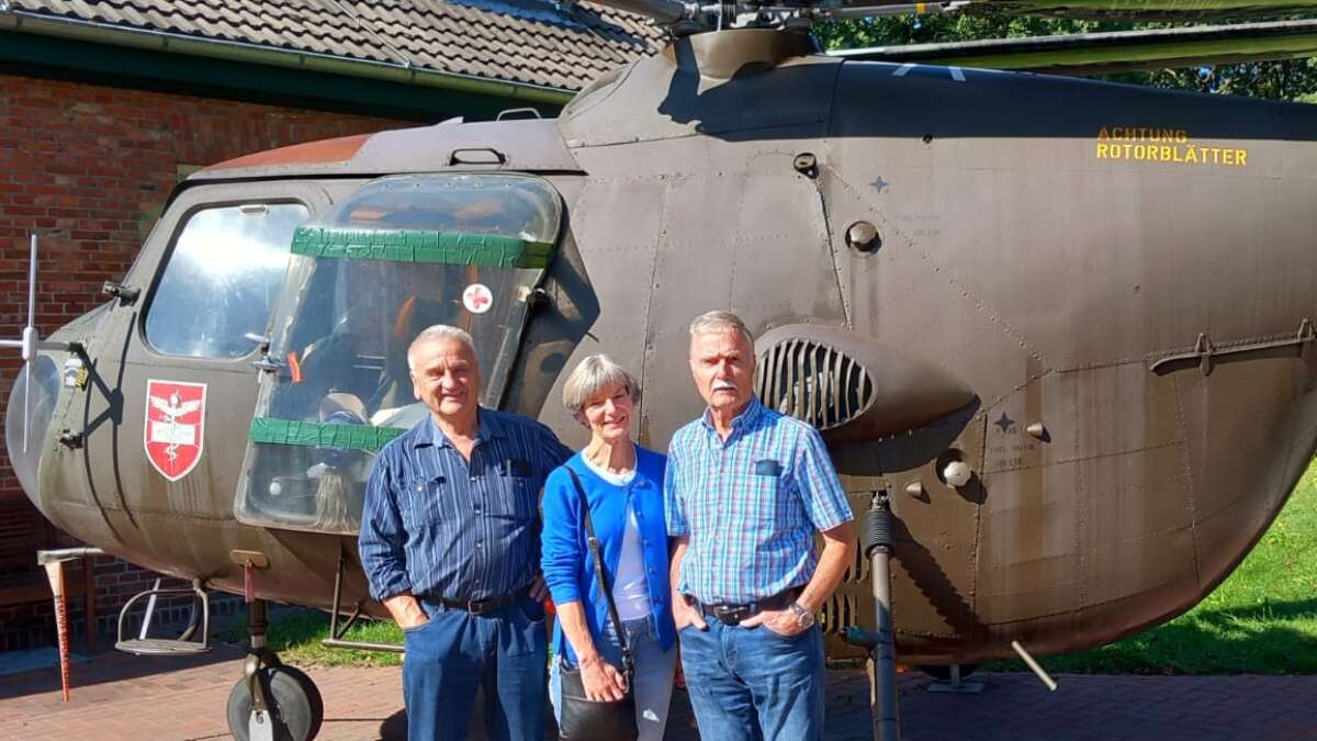 Traditionsgemeinschaft Fliegerhorst Ahlhorn: Besuch aus England